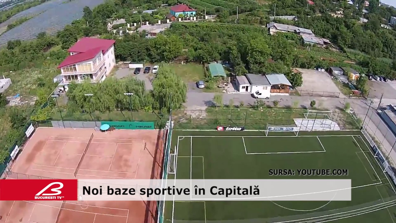Noi baze sportive în Capitală - YouTube