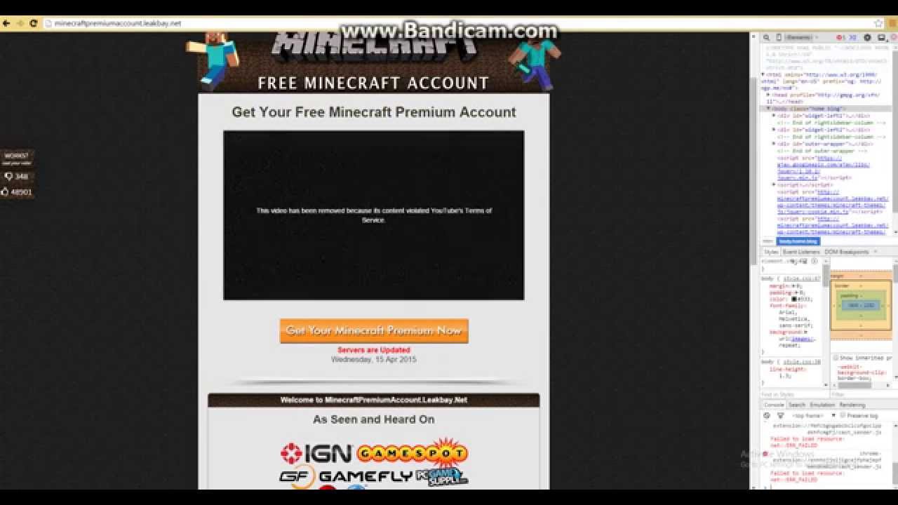 HOW TO GET A FREE MINE-CRAFT ACCOUNT! FREE - YouTube