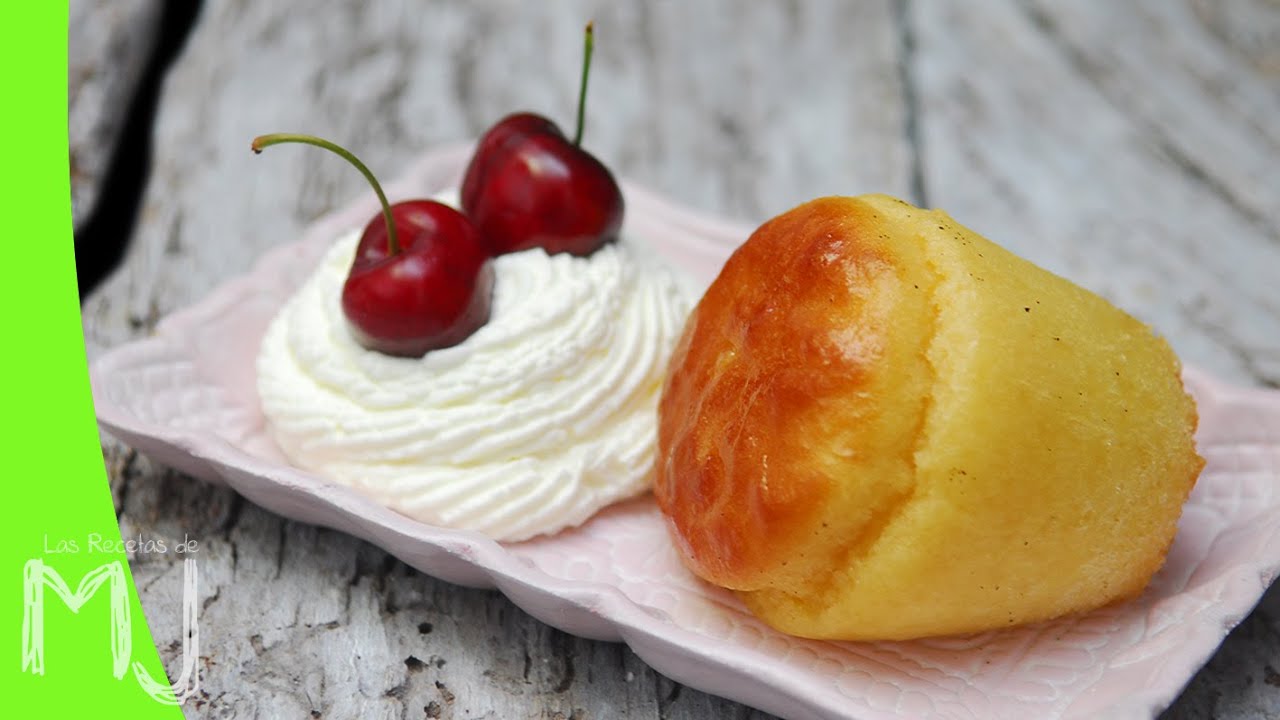 BABÁ AL RON | Postre tradicional francés - YouTube