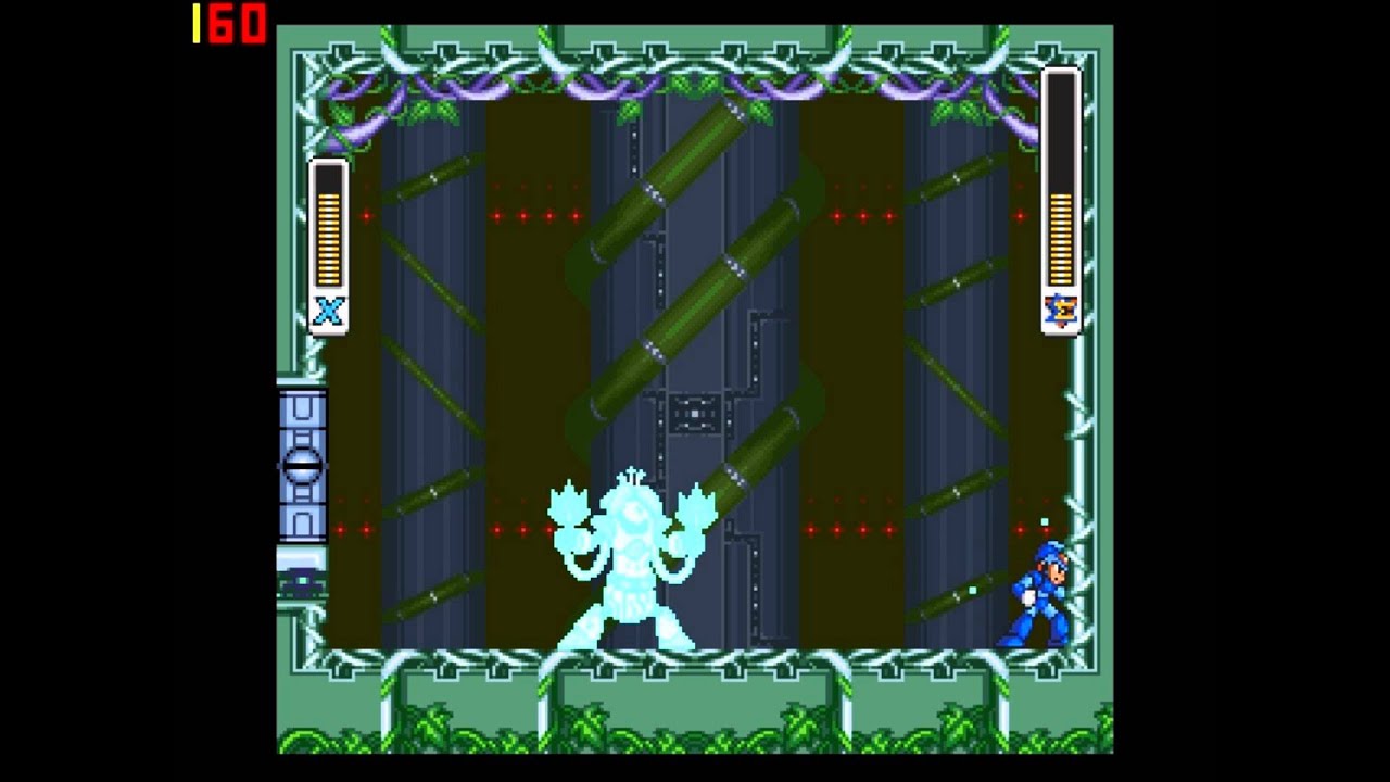 Mega Man X2 Wire Sponge - YouTube