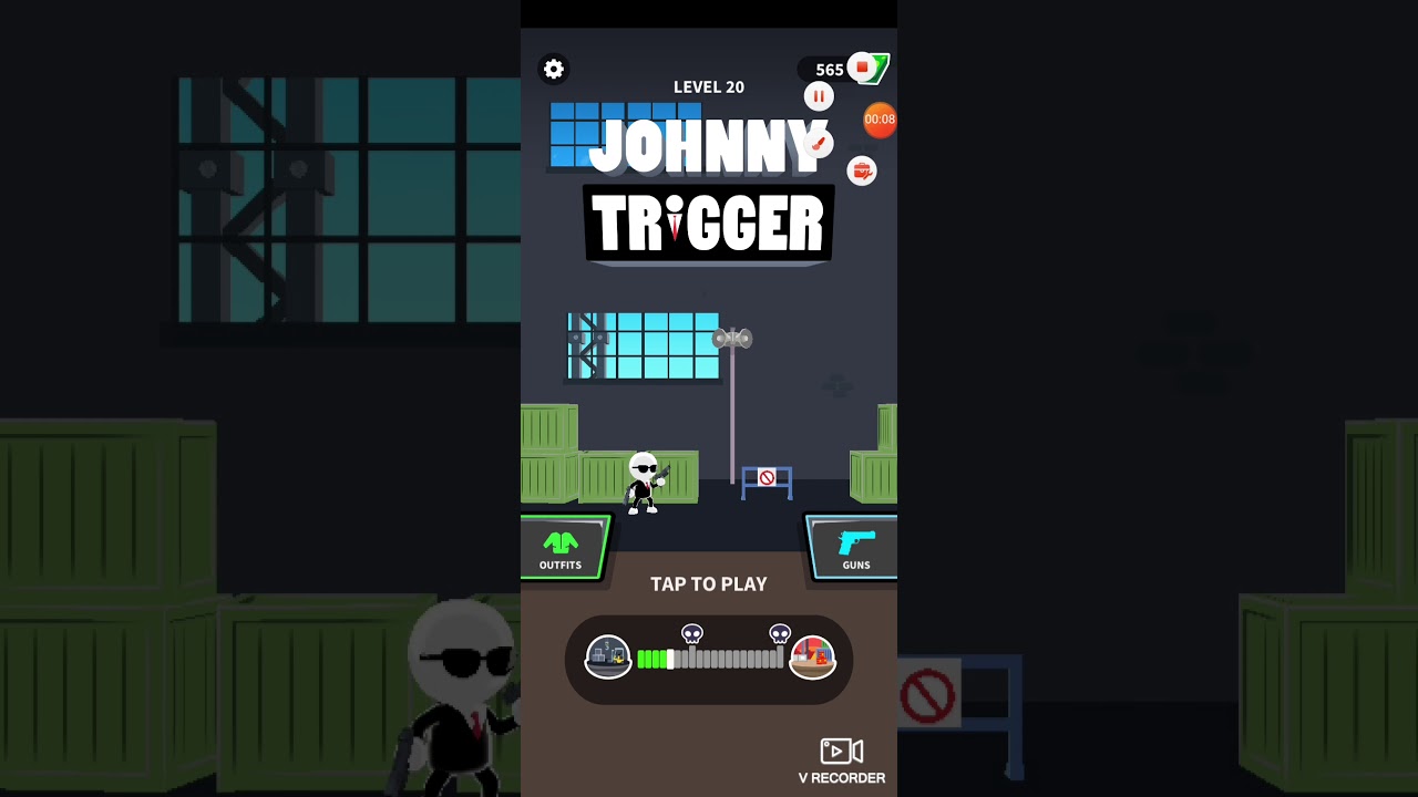 Johnny Trigger Gameplay - YouTube