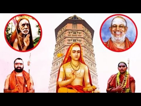ShriMatham Brindavanam's Morning Abishekam GuruPooja @ #Kanchipuram on ...