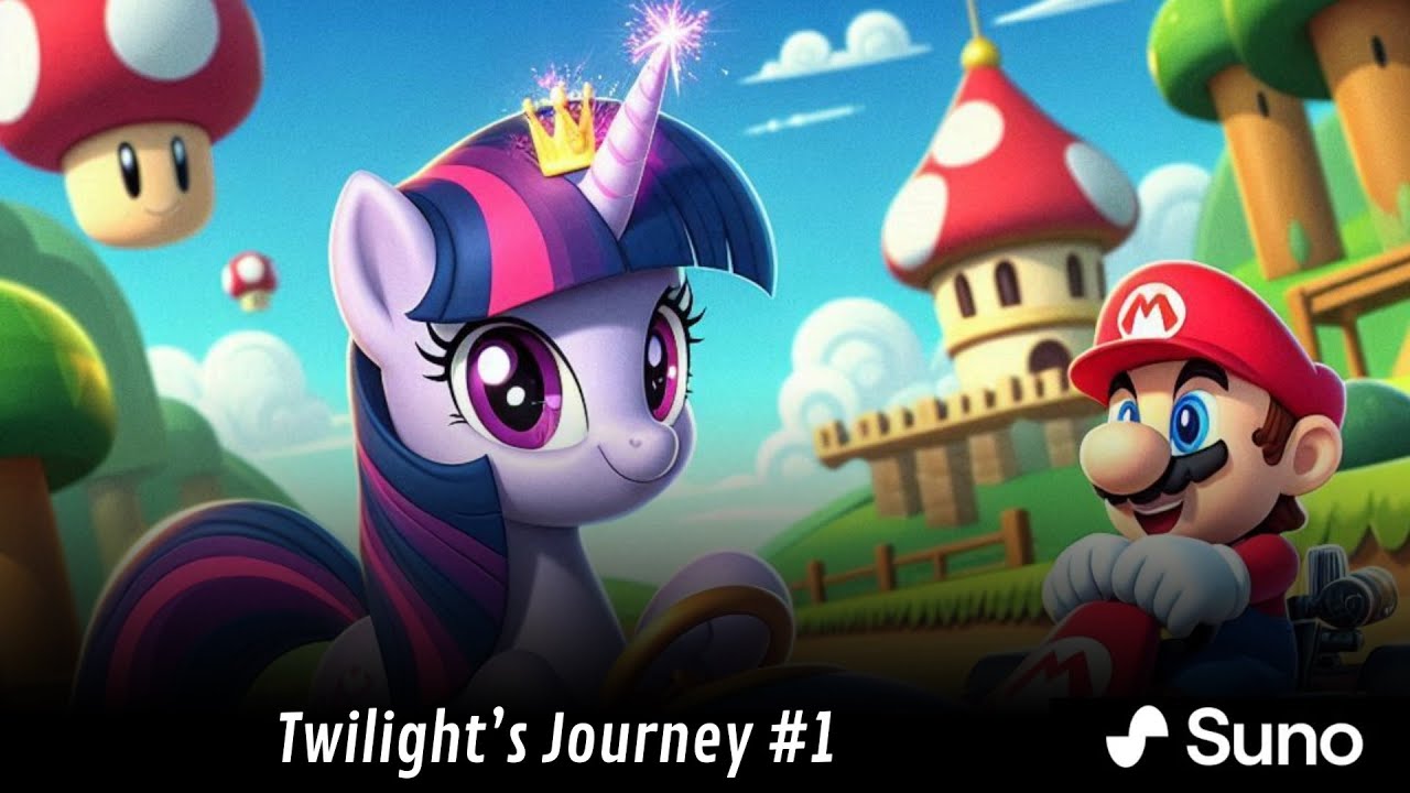 My Little Pony Exclusive - Twilight's Journey #1 - YouTube