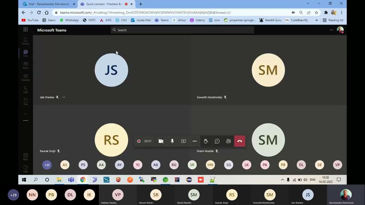 15 Headsup Session For Spring Hibernate - YouTube
