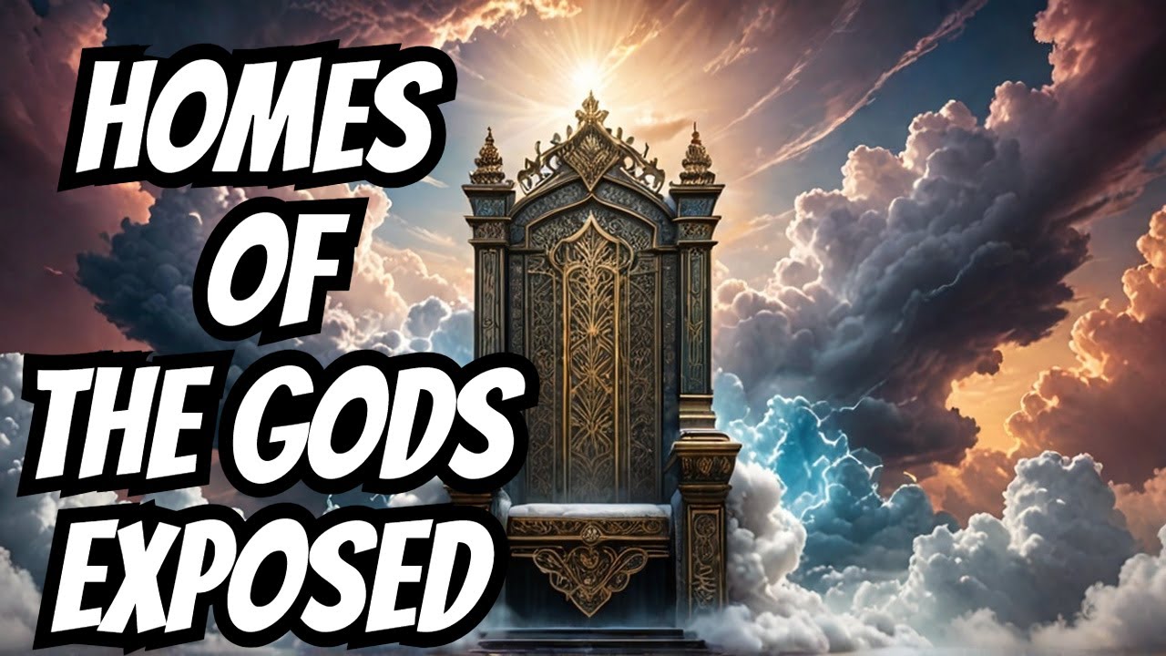 Gods' Homes EXPOSED Mount Olympus, Valhalla, and Other Mythic Realms ...