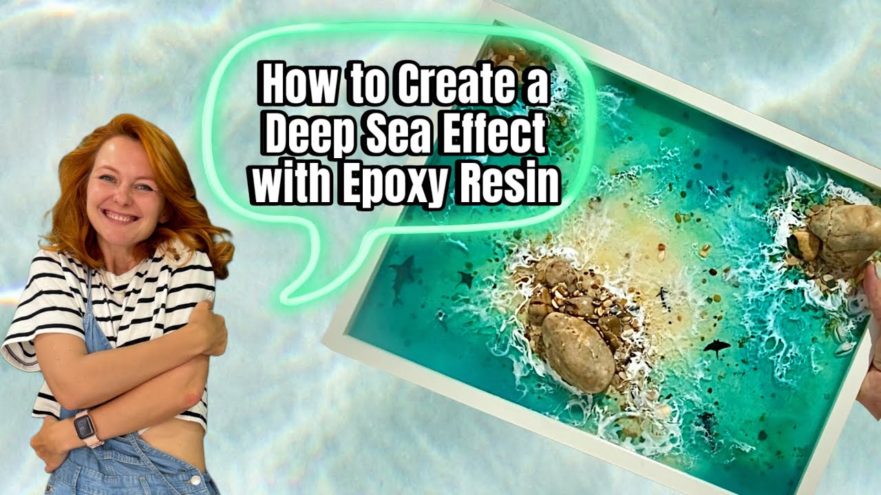 How to Create a Deep Sea Effect with Epoxy Resin - YouTube