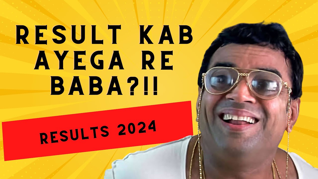 When the results will declare ? BOARDS 2024 - YouTube