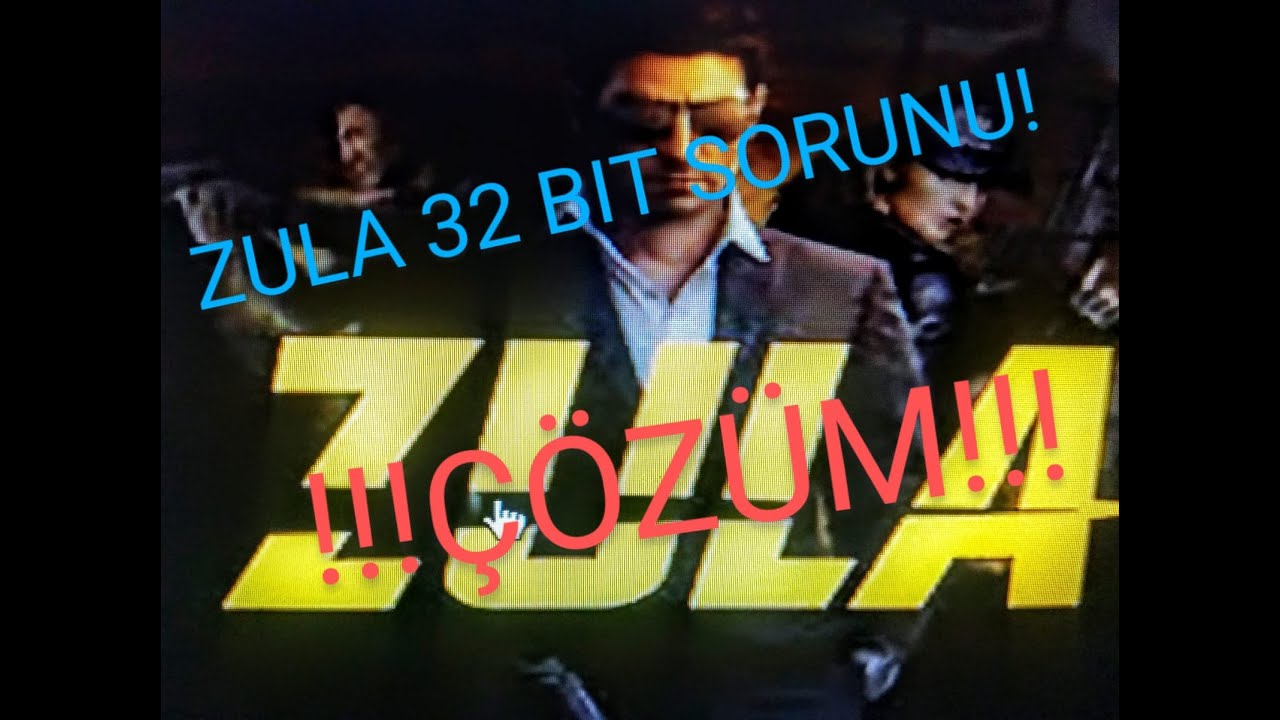 ZULA BATTLE ROYALE 32 BİT SORUNU ÇÖZÜM! - YouTube