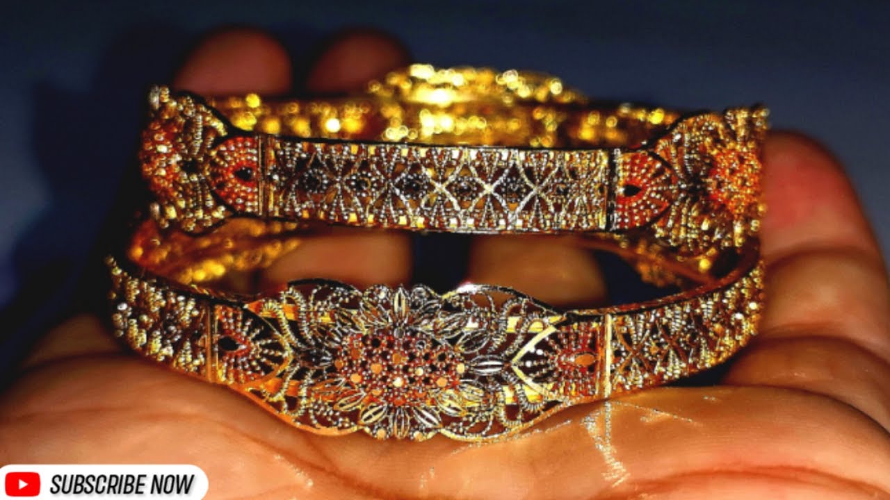 gold kangan 3 tola with price | gold kangan design | sone ke kangan ...