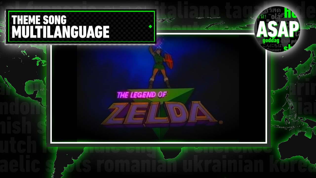 The Legend of Zelda Theme Song | Multilanguage (Requested) - YouTube
