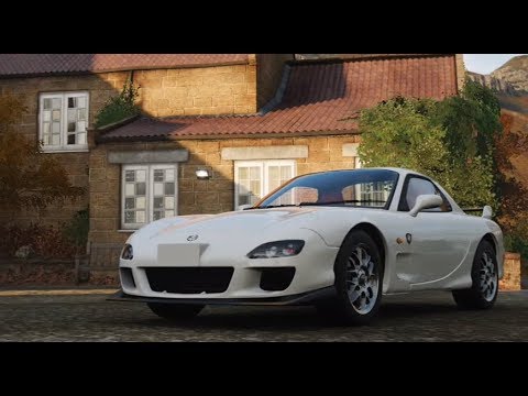 Forza Horizon 4 ‎- Mazda RX-7 Spirit R Type A Free Roam Gameplay - YouTube