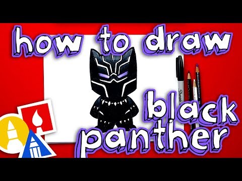 How To Draw Black Panther