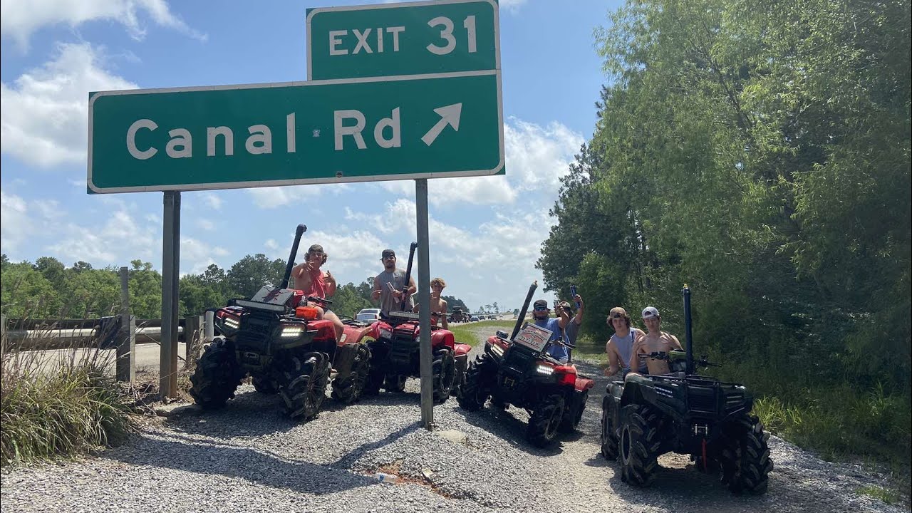 CANAL RD (HONDABOATS RIDE) - YouTube