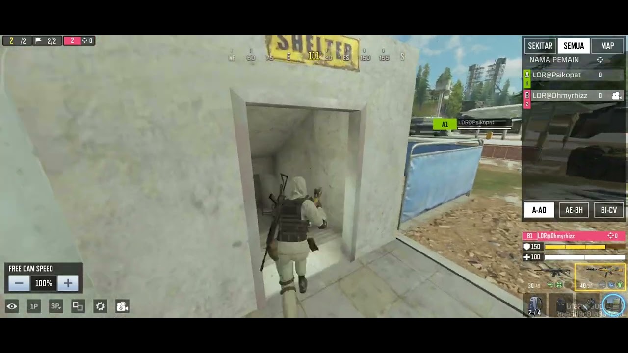 perebutan juara 3&4 scrim khusus member clan LDR@punakawan - YouTube