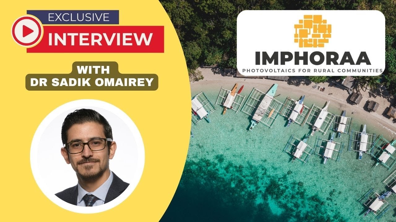 IMPHORAA Project: Interview with Dr Sadik Omairey - YouTube
