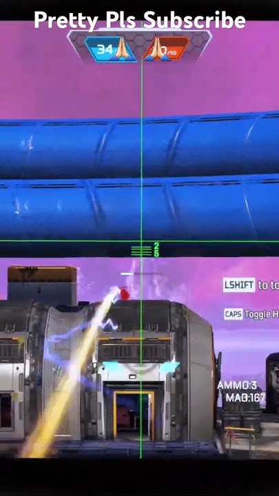 Apex Legends - 1min Happy Sentinel 1 Clipping Enemies!! 🤩🤩 - YouTube