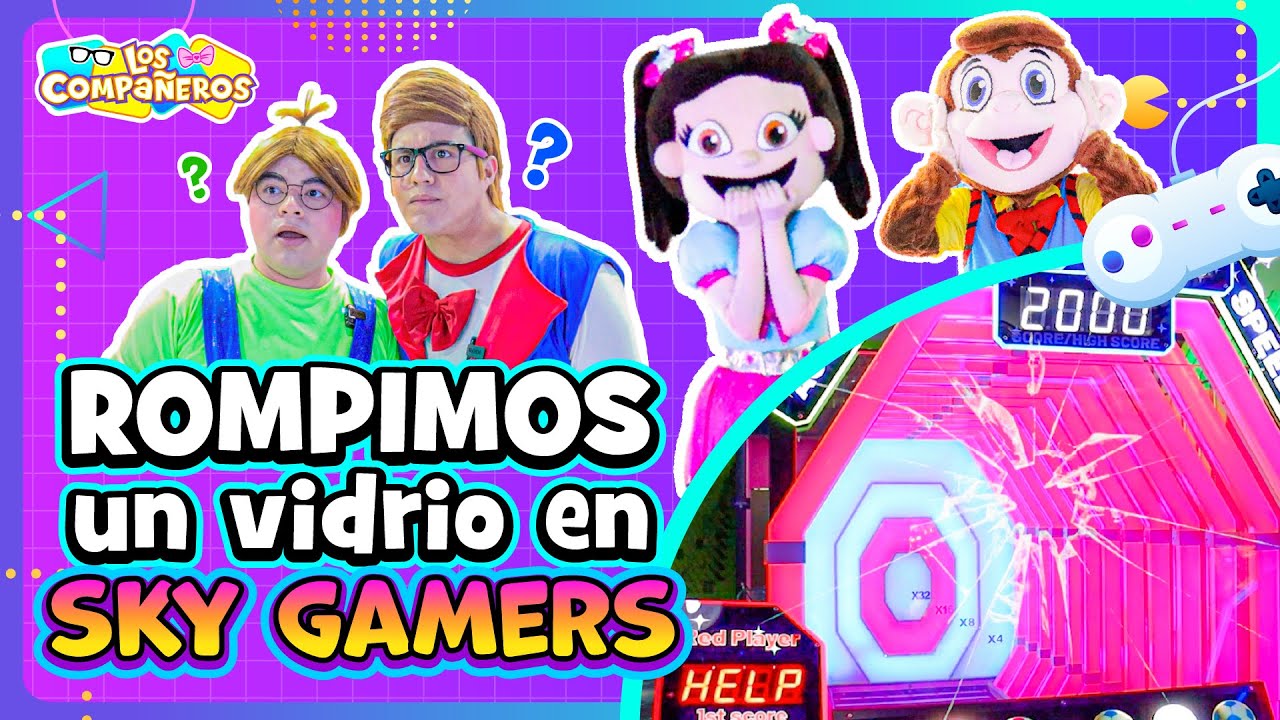 Rompen un juego | Meme y Andy en problemas | Jugamos en Sky Gamers ...