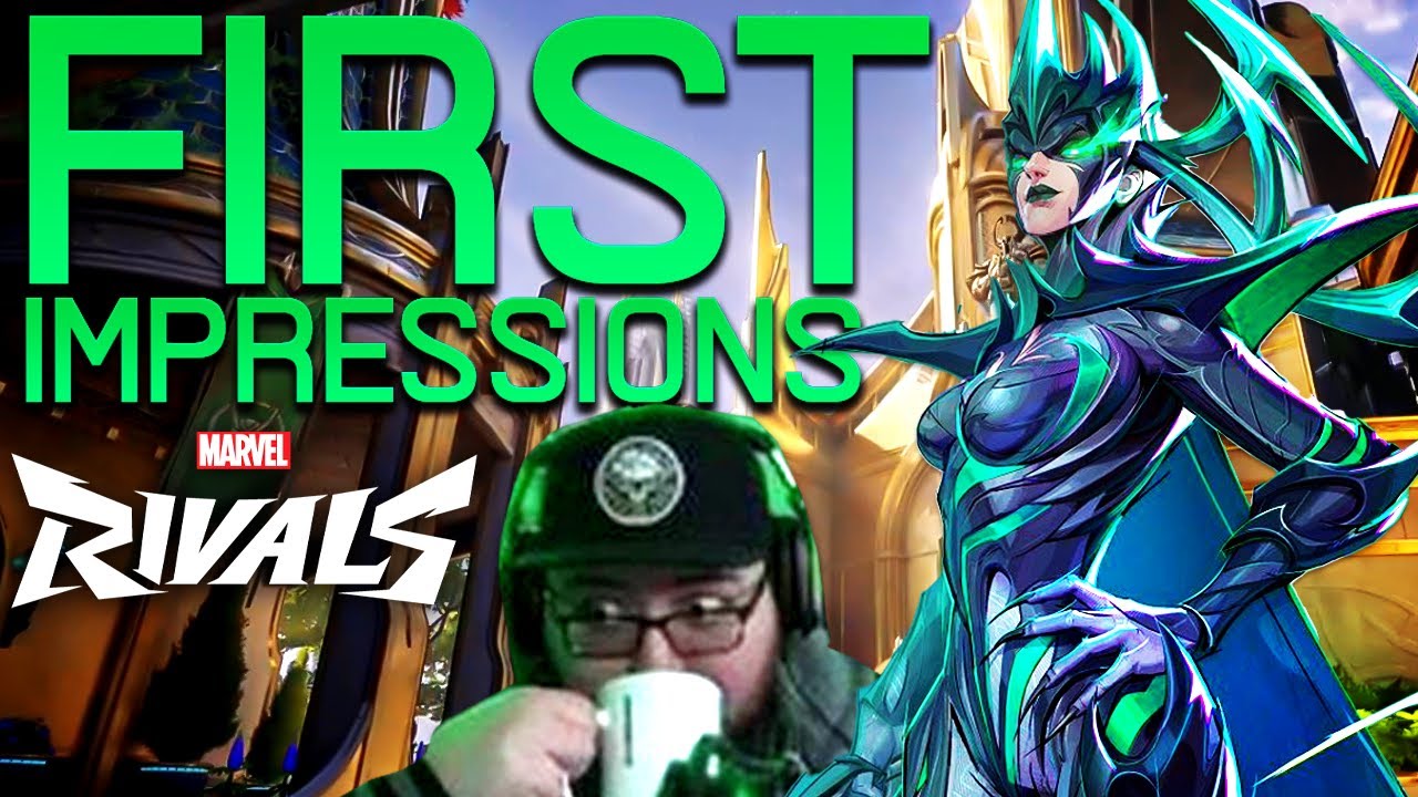 MARVEL RIVALS FIRST IMPRESSIONS! | Hela Gameplay - YouTube