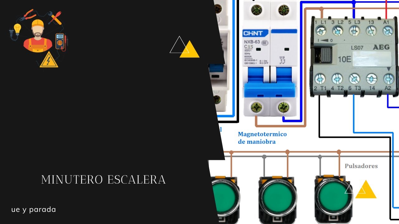 Minutero escalera - YouTube
