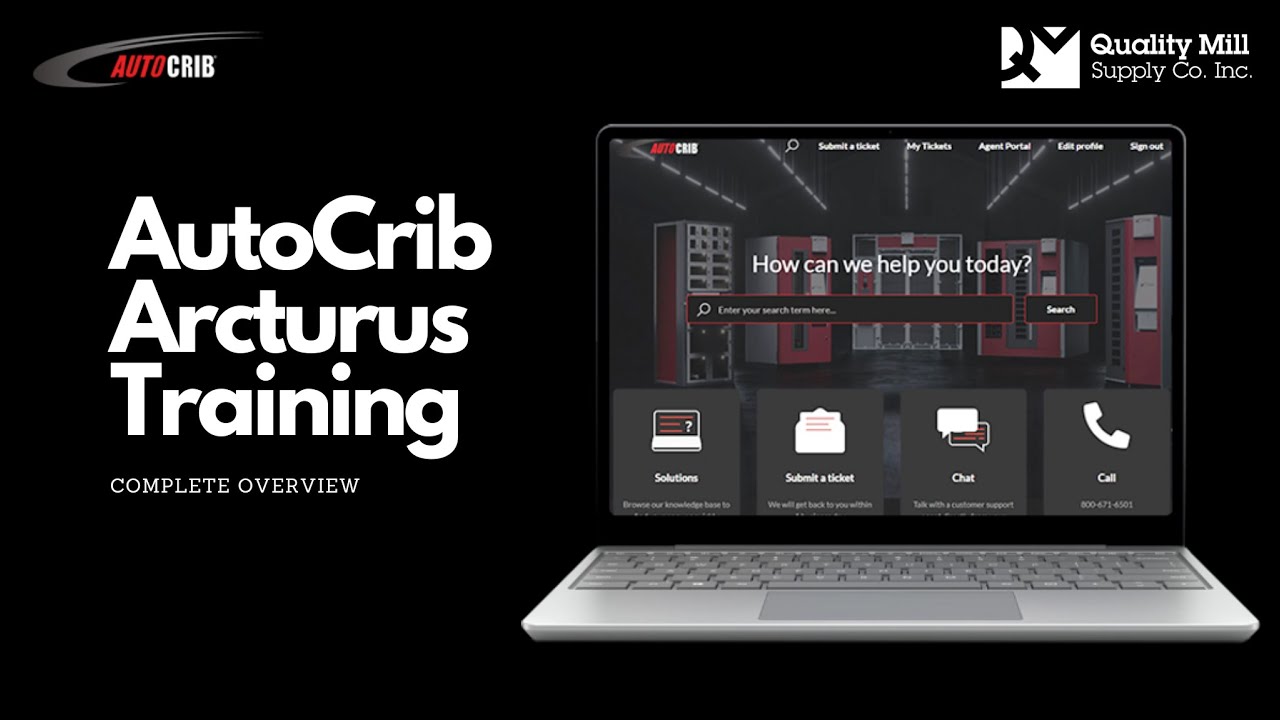 AutoCrib Arcturus Training | Complete Overview - YouTube