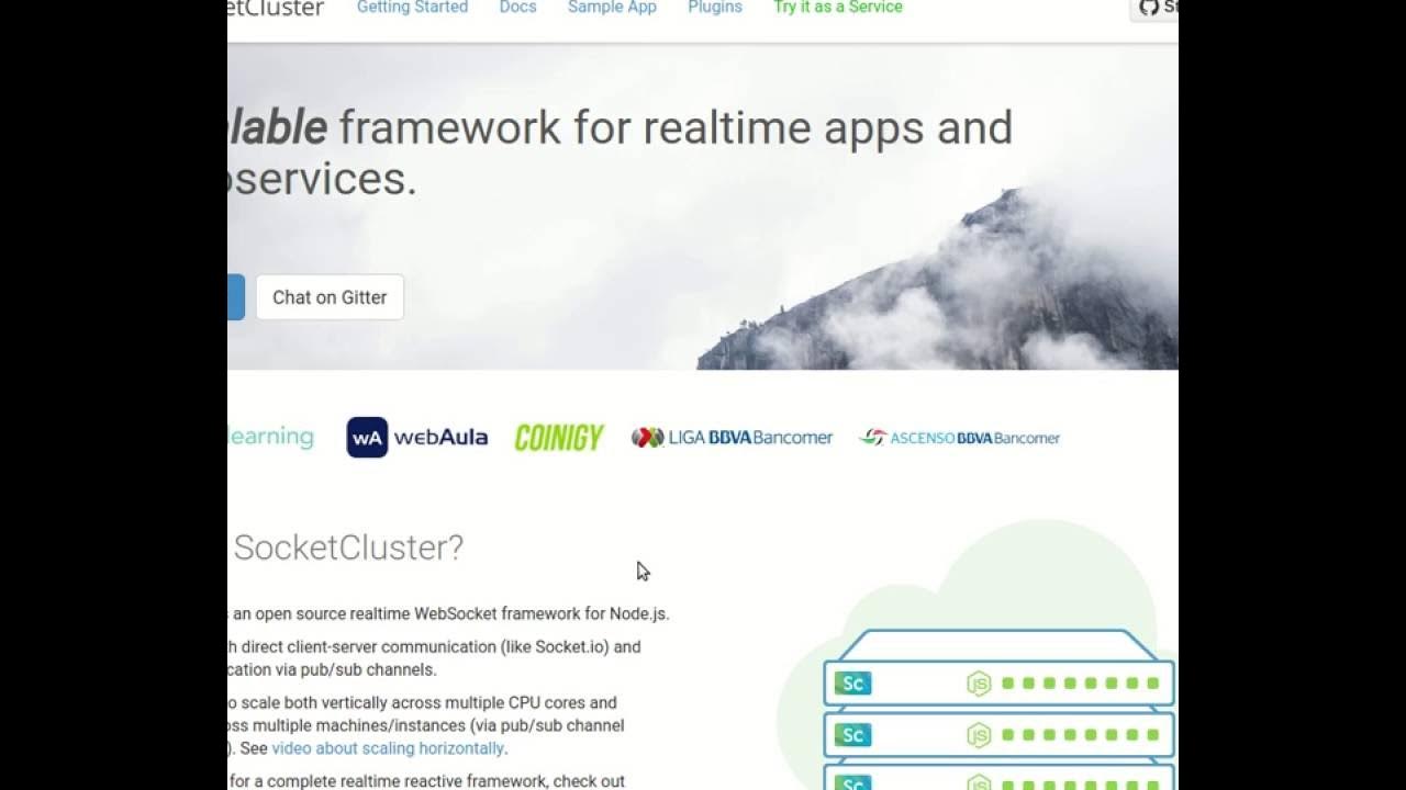 000 Intro to Socketcluster and VueJS - YouTube