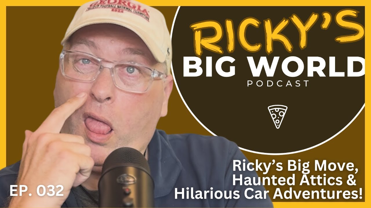 Ricky’s Big Move, Haunted Attics & Hilarious Car Adventures! | Ricky’s ...