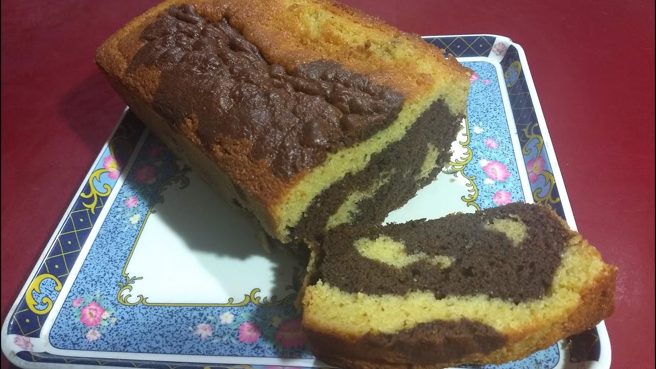 Marbled Cake / Queque marmoleado - YouTube