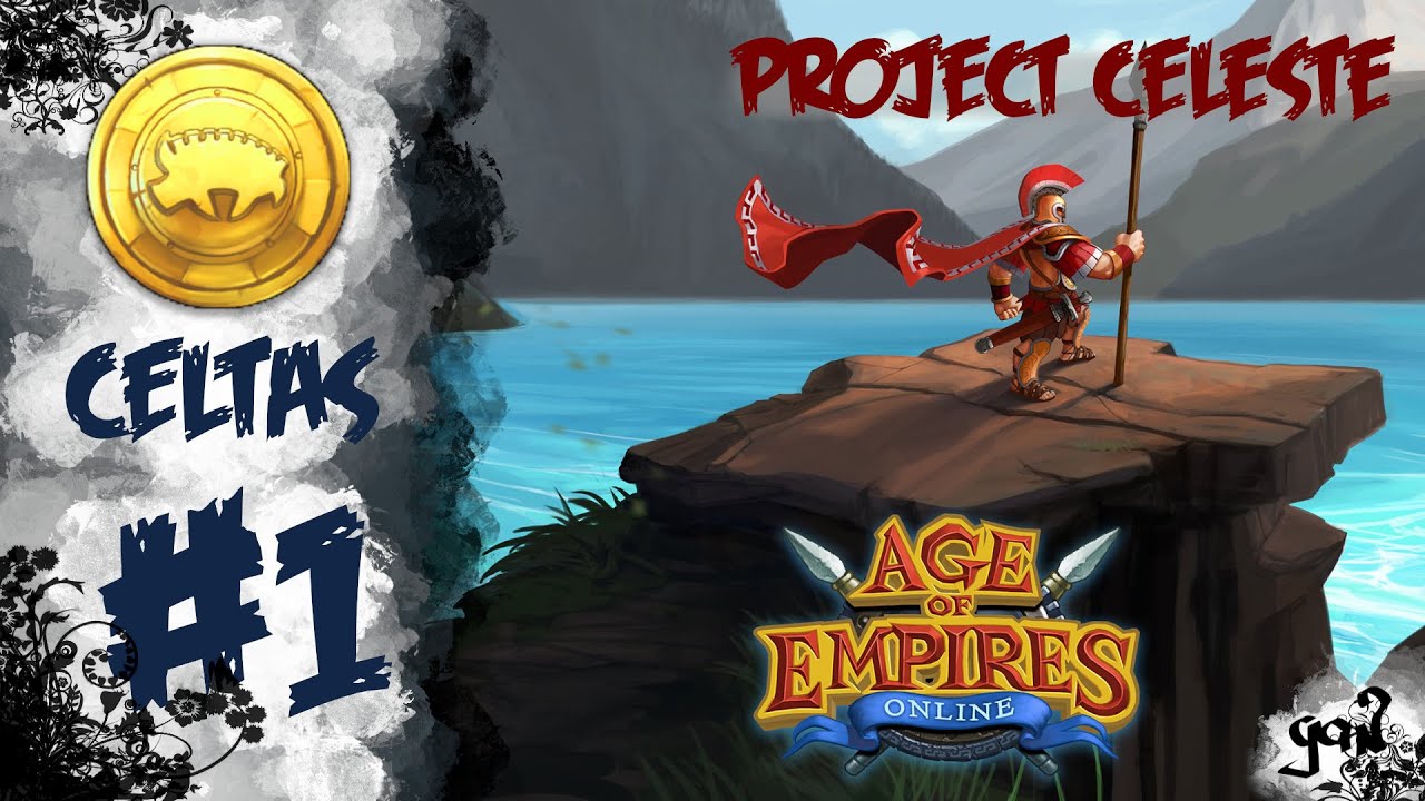 Age of Empires Online - Project Celeste. Jugando con Celtas #1 Camino ...