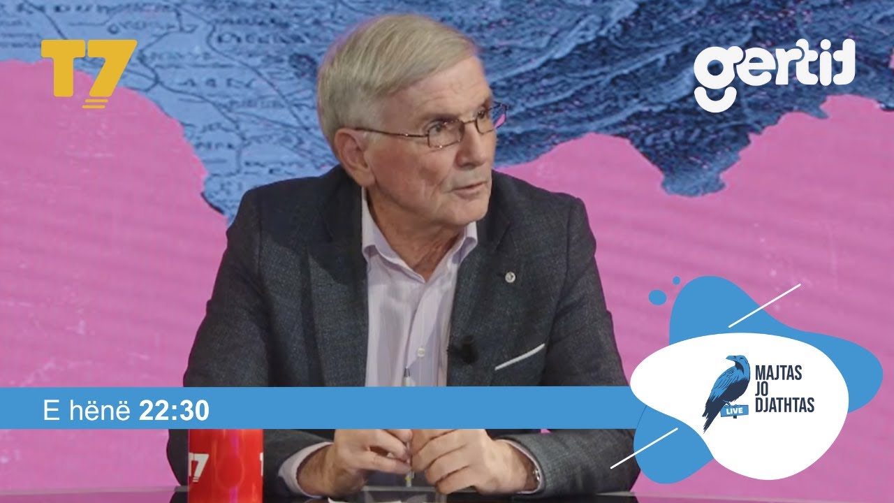 Kosova në dy shekujt e fundit, Jusuf Buxhovi | MAJTAS JO DJATHTAS | T7 ...