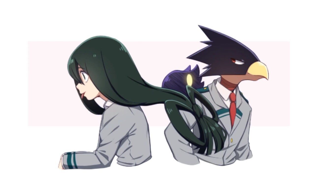 Segredos de Tokoyami | Comic BNHA | Tokoyami X Tsuyu - YouTube