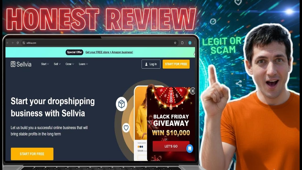 Sellvia Dropshipping Review 2026: Is It Legit or Scam? - YouTube
