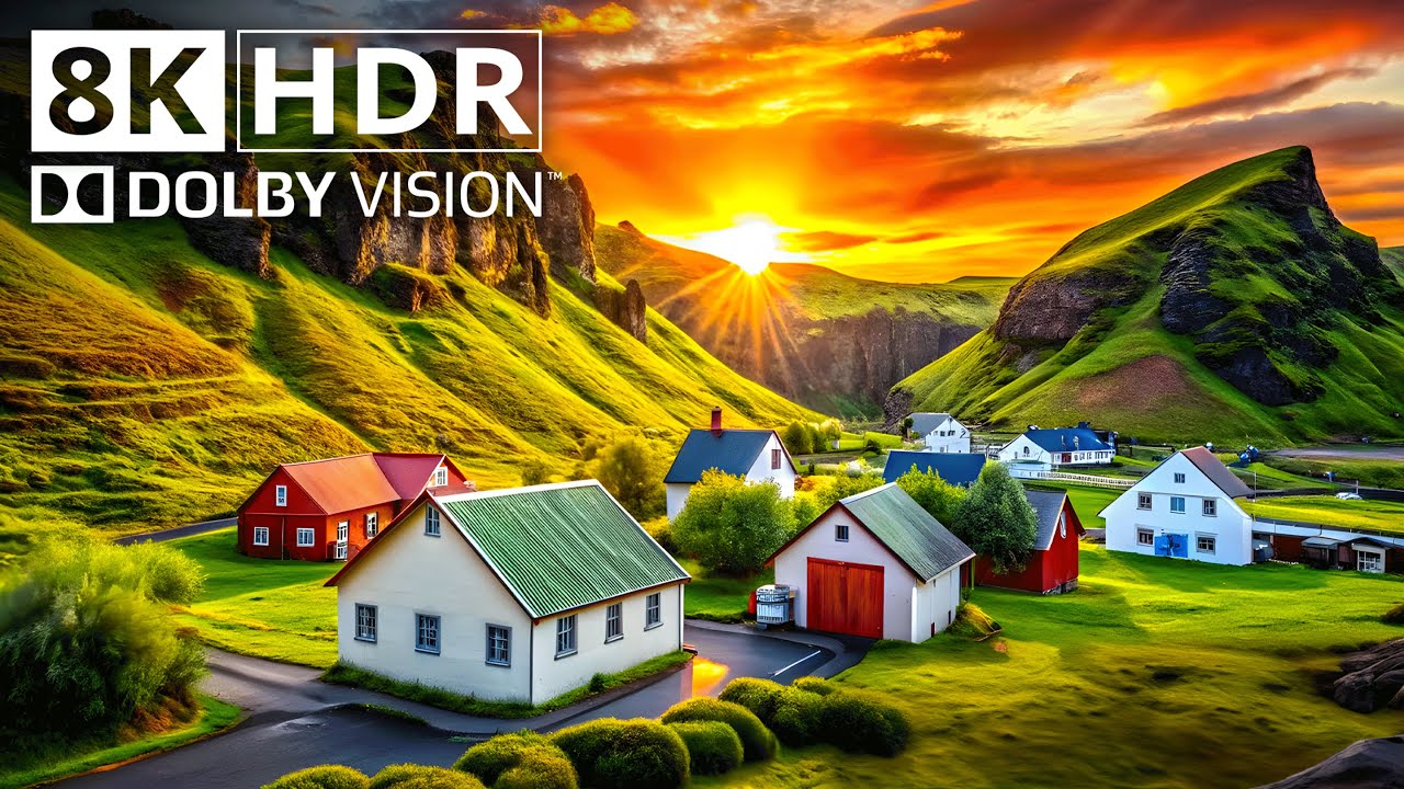 The Ultimate 8K Nature Experience in HDR, 60 FPS, Dolby Vision - YouTube
