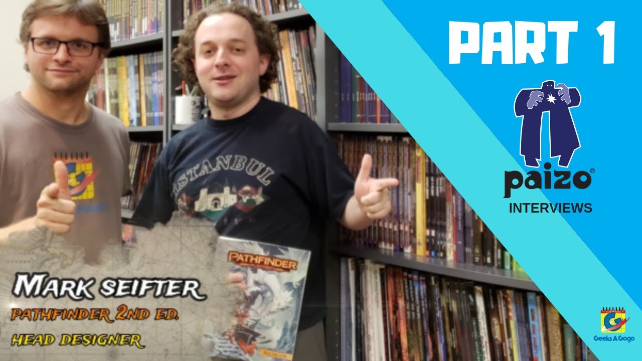 Interviews at Paizo HQ - Mark Seifter (Part 1) - YouTube