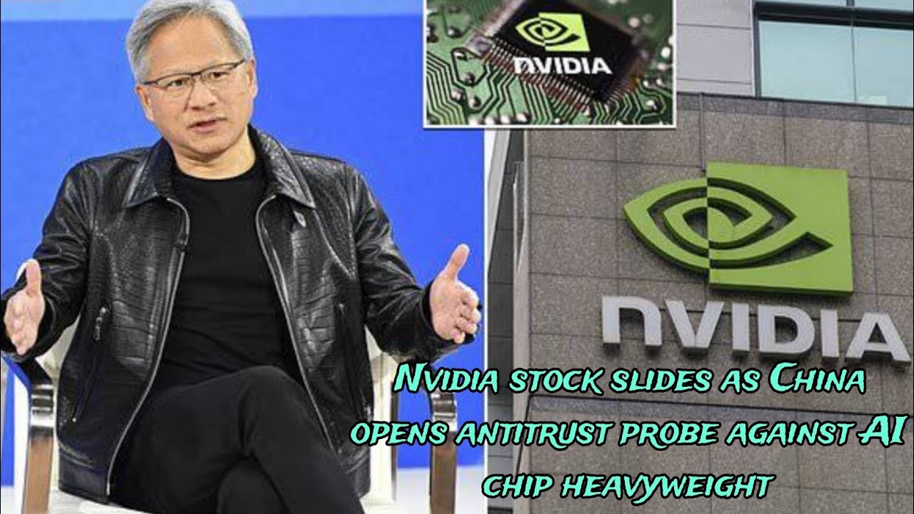 nvidia | nvda | Nvidia Stock Drops: China’s Antitrust Probe Explained ...