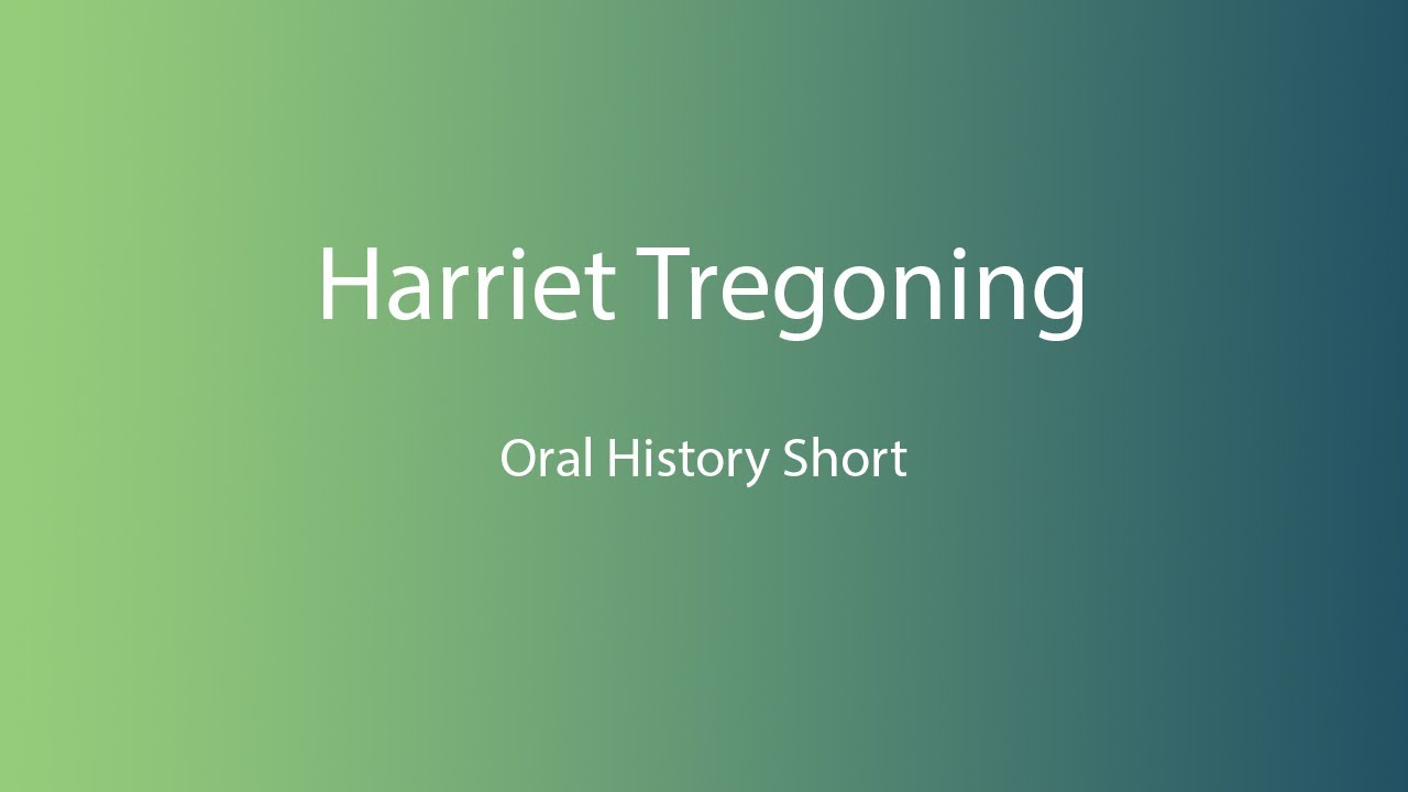 Harriet Tregoning Oral History Short - YouTube
