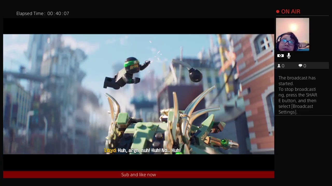 Lego ninjago episode 1 MASTER CHICKEN - YouTube