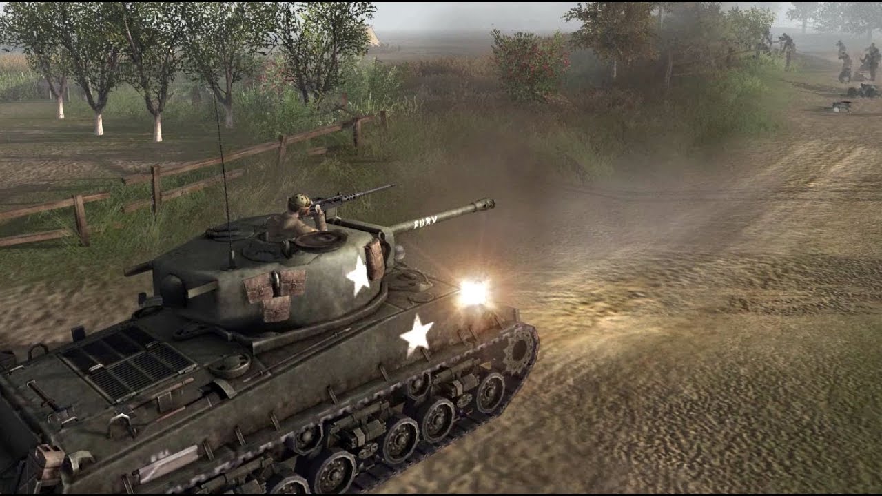 FURY NPC Simulation: Men of War - Assault Squad 2 - YouTube