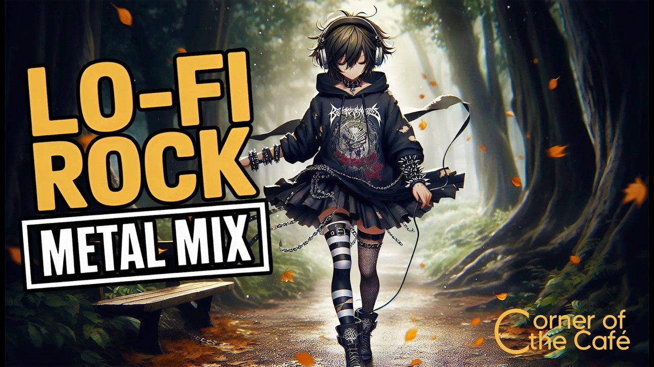 Lo-Fi Rock - Metal Mix #1 🎸⚡🤘 - YouTube