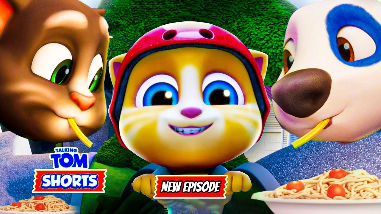 Talking Tom Friends - Best Cartoon Collection - Talking Tom New Episode ...