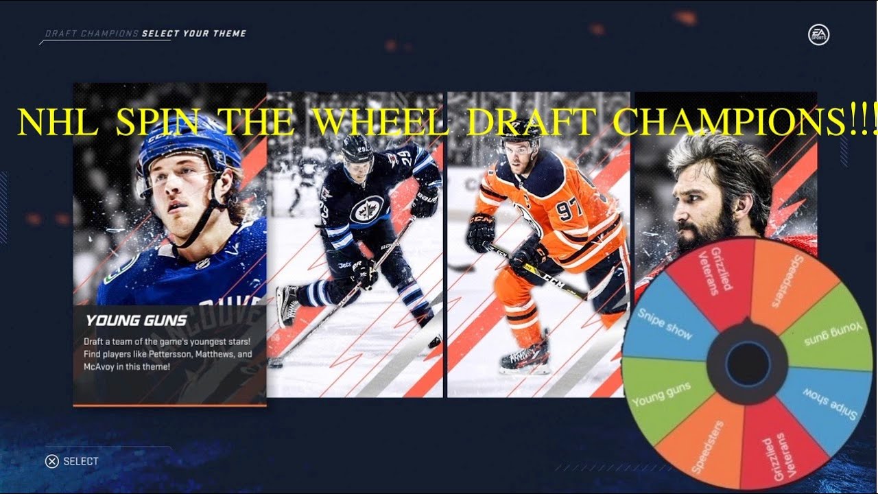 NHL 20 Spin the Wheel Theme team!! #1 - YouTube