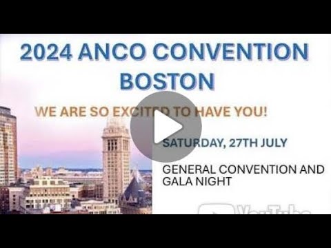 2024 ANCO CONVENTION BOSTON - YouTube