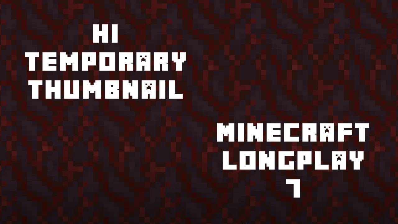 Minecraft Longplay Part 7 - YouTube