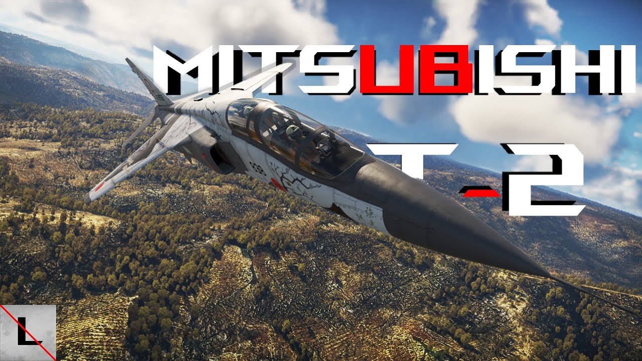 Brutal Japanese Efficiency | War Thunder ft. Mitsubishi T-2 - YouTube