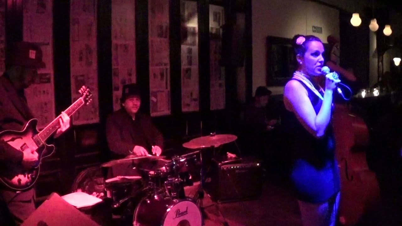 Fever *** One Lady Band - YouTube