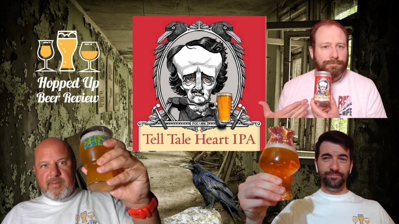 Tell Tale Heart IPA by Baltimore-Washington Beer Works 7.25% ABV Beer ...