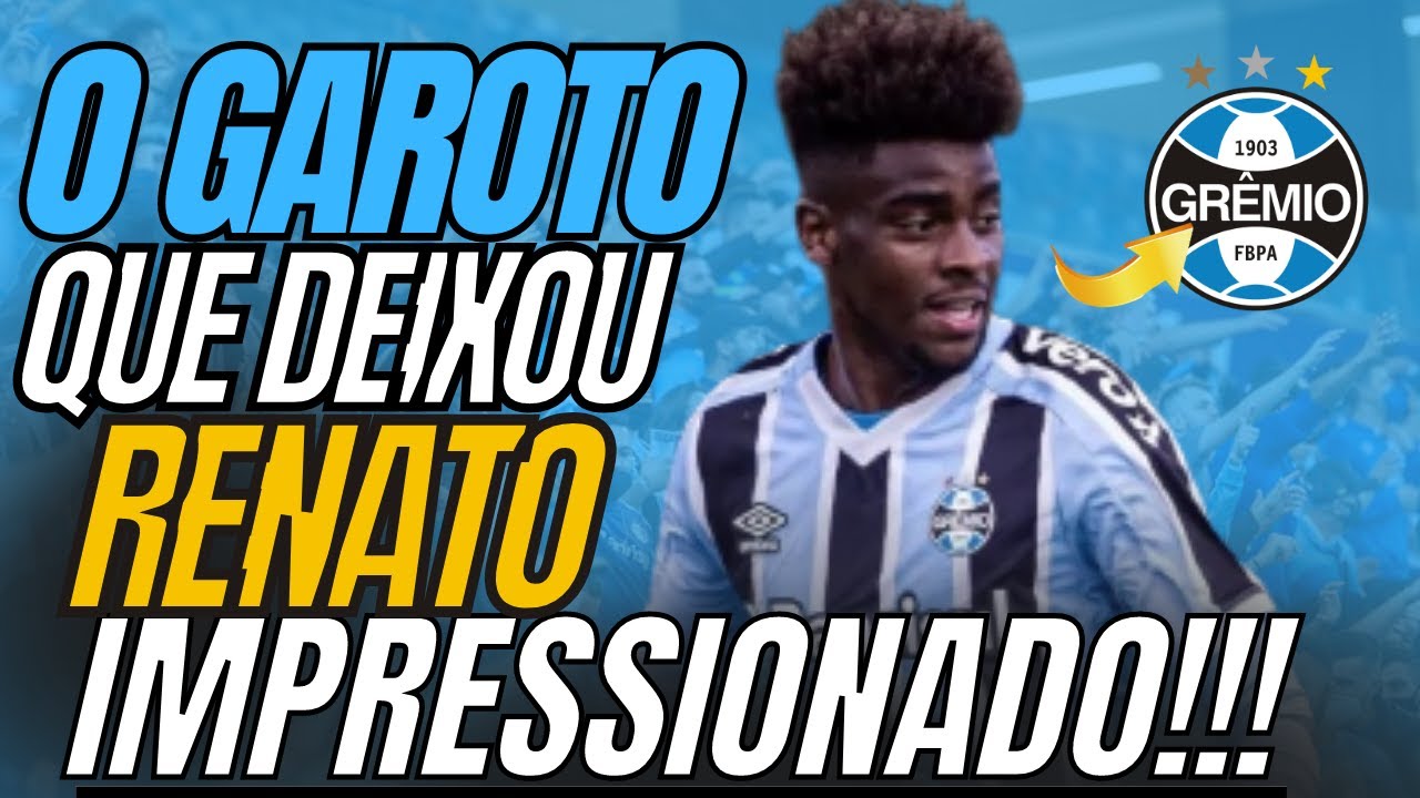 RENATO FICOU IMPRESSIONADO COM O TALENTO DESSE GAROTO !! - YouTube