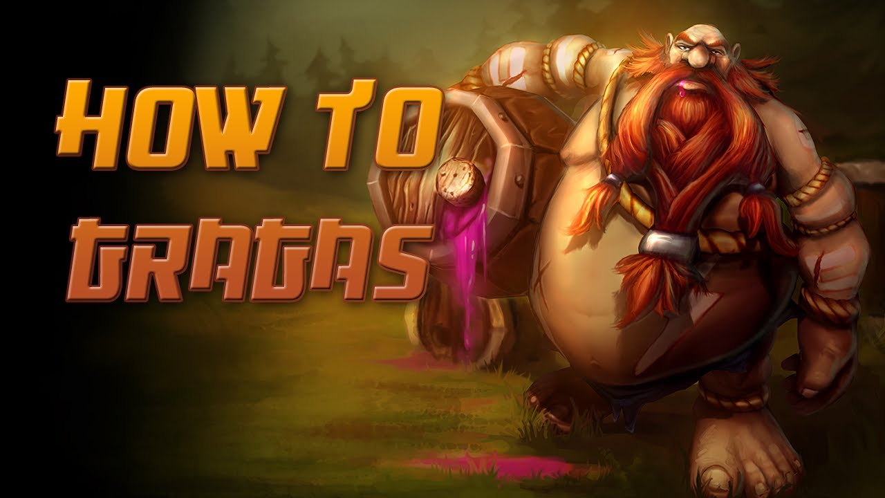 How to Gragas - A Detailed League of Legends Guide - YouTube