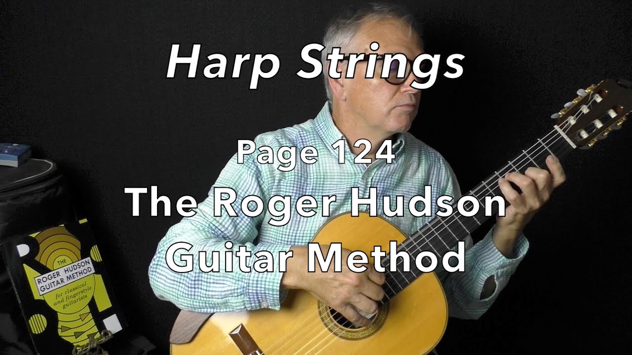 Harp Strings page 124 The Roger Hudson Guitar Method - YouTube