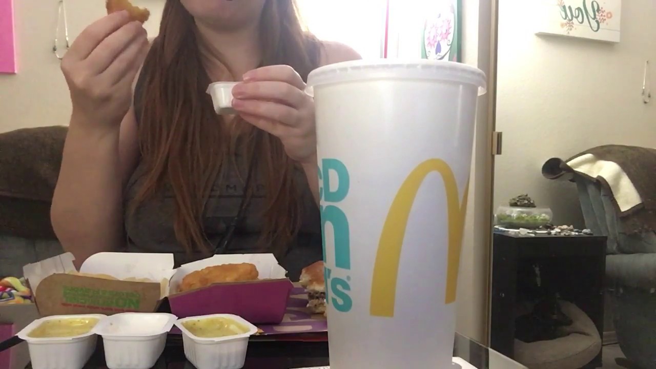 Ginger ASMR - McDonald’s - YouTube