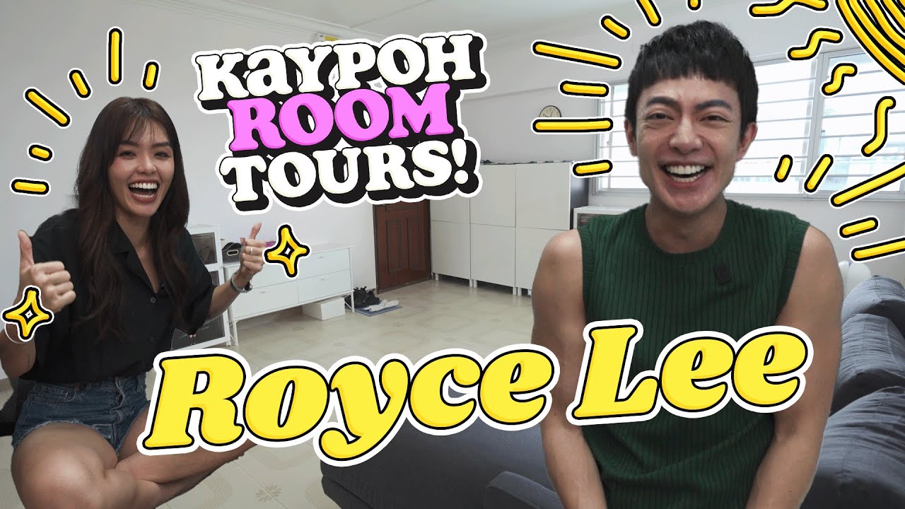 Royce Lee's Humble Abode! | KAYPOH ROOM TOURS EP21 - YouTube